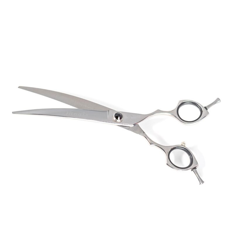 Super Curved Grooming Shears (December 2025) - Magix Shears