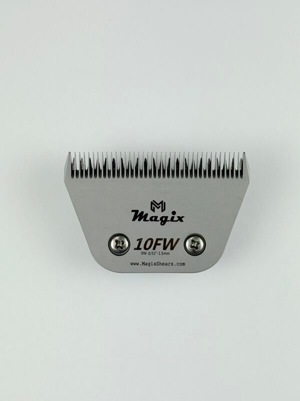 10FW Wide Blade Dog Grooming (May 2026) - Magix Shears